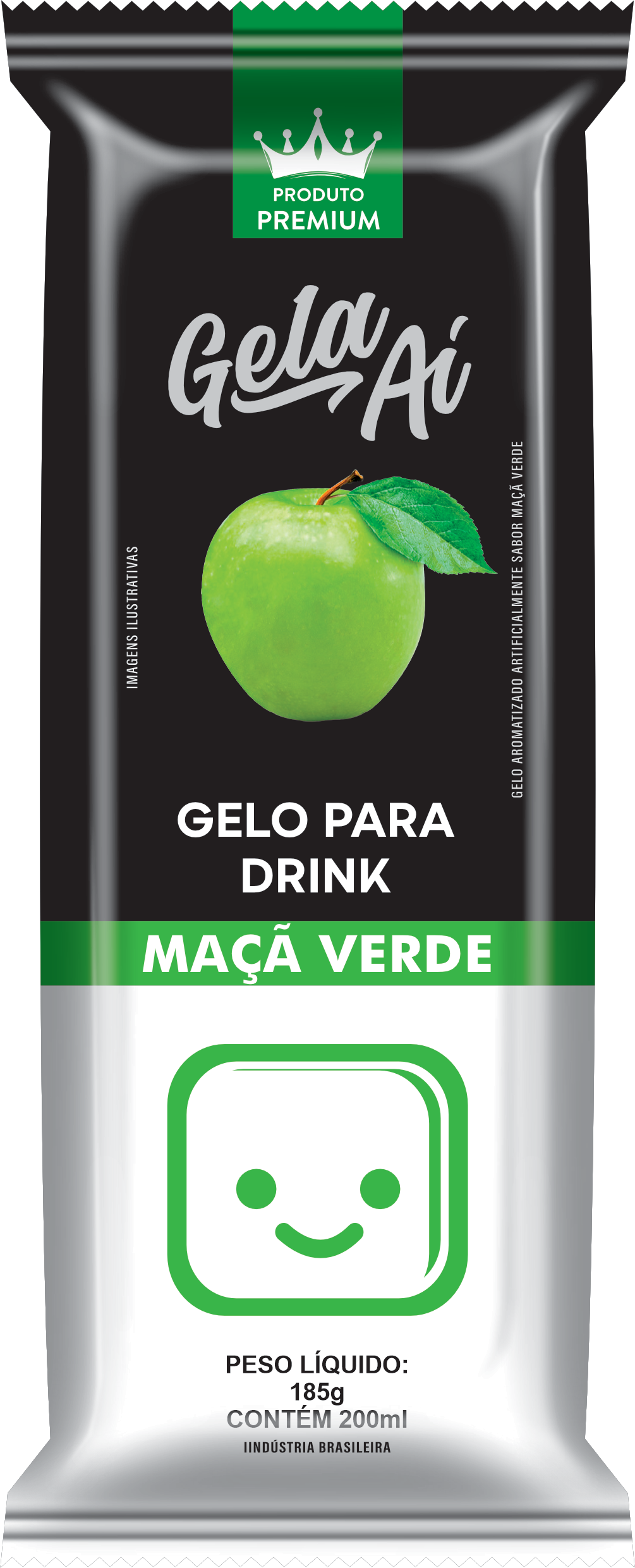 Gela Aí – Gelo Saborizado